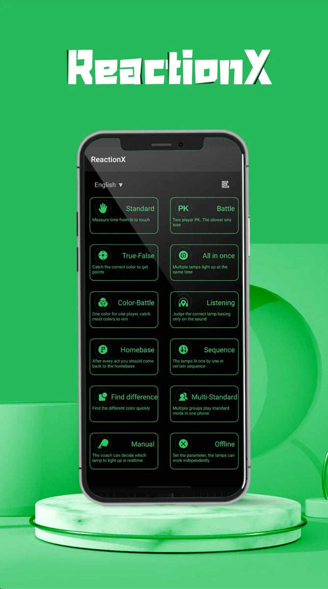 Reaction Training Light – Futskill Pro